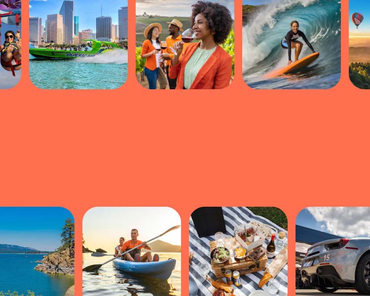 Top Experiences | Giftory