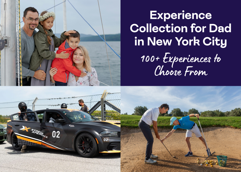 Experience Collection for Dad in New York City | Giftory