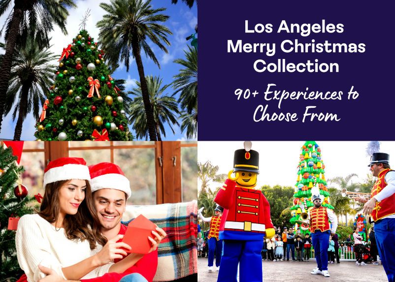 Los Angeles Merry Christmas Collection | Giftory