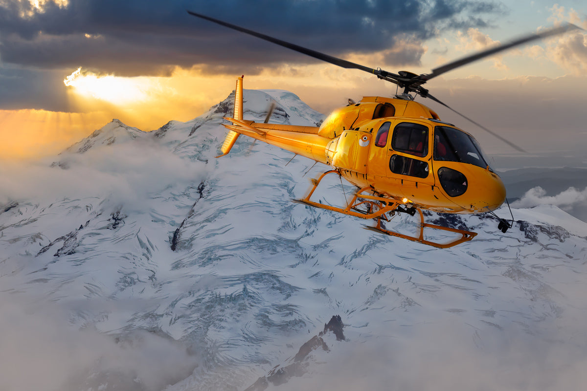 Seattle Helicopter Tours: Soar Above the Emerald City | Giftory