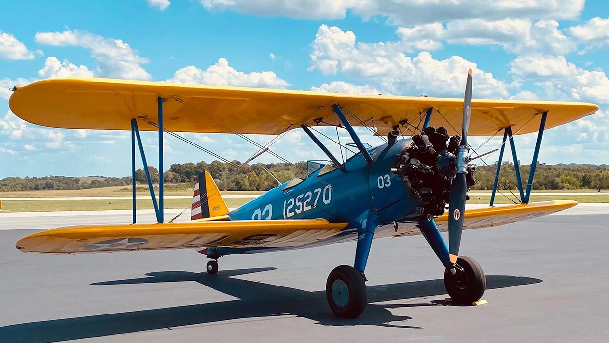 Biplane Ride Experiences & Gifts Near Me | Giftory