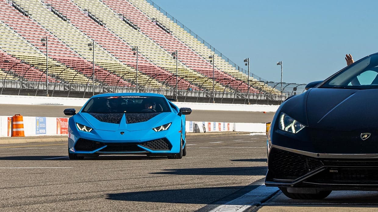 Drive a Lamborghini: Lamborghini Track Experience | Giftory