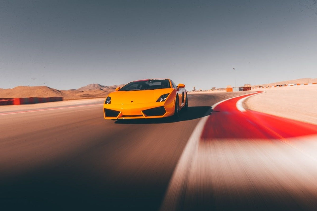 Las Vegas Race Car Driving Experience: Drive Exotic Cars in Vegas – Giftory