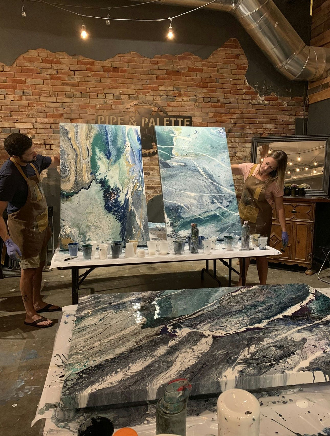 BYOB Darts and Splatter Paint for Two | Plano | Texas | Giftory