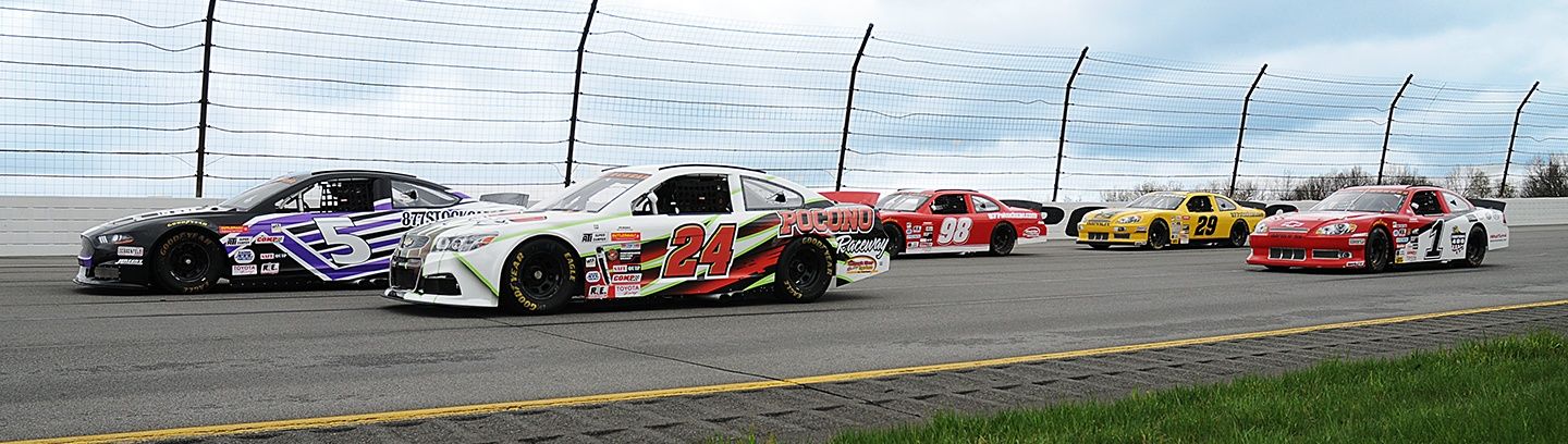 Weekday Stock Car Racing at Pocono Raceway | Blakeslee | Pennsylvania ...