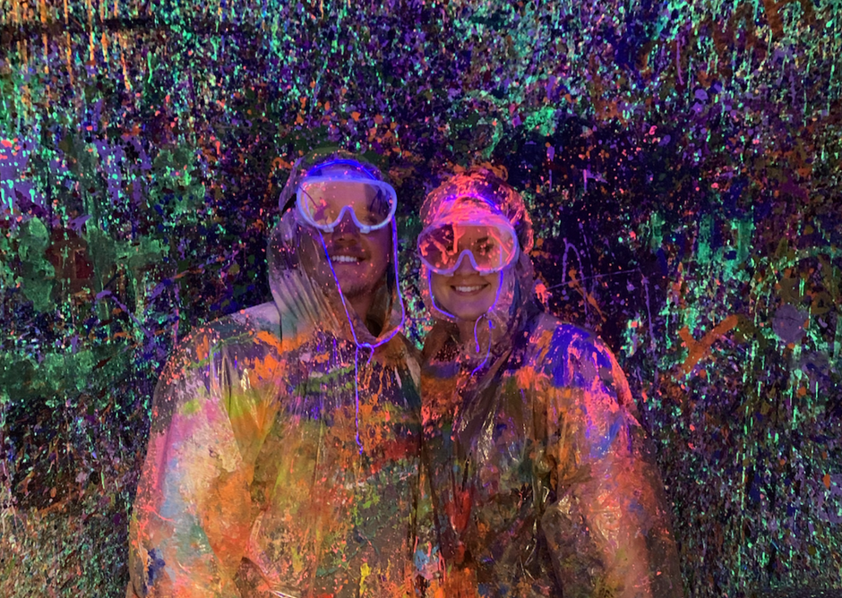 BYOB Darts and Splatter Paint for Two | Plano | Texas | Giftory