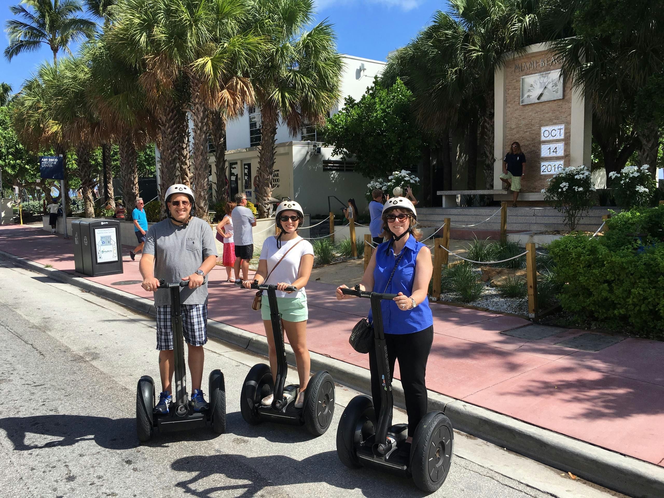 South Beach Segway Tour | Miami | Florida | Giftory