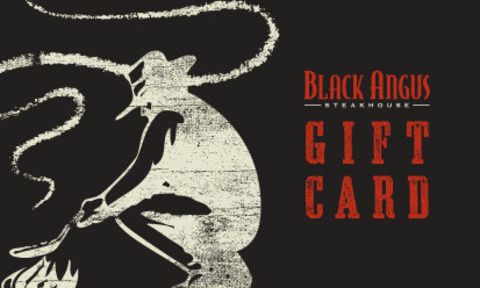 Black Angus Steakhouse Gift Card | West Coast | Giftory