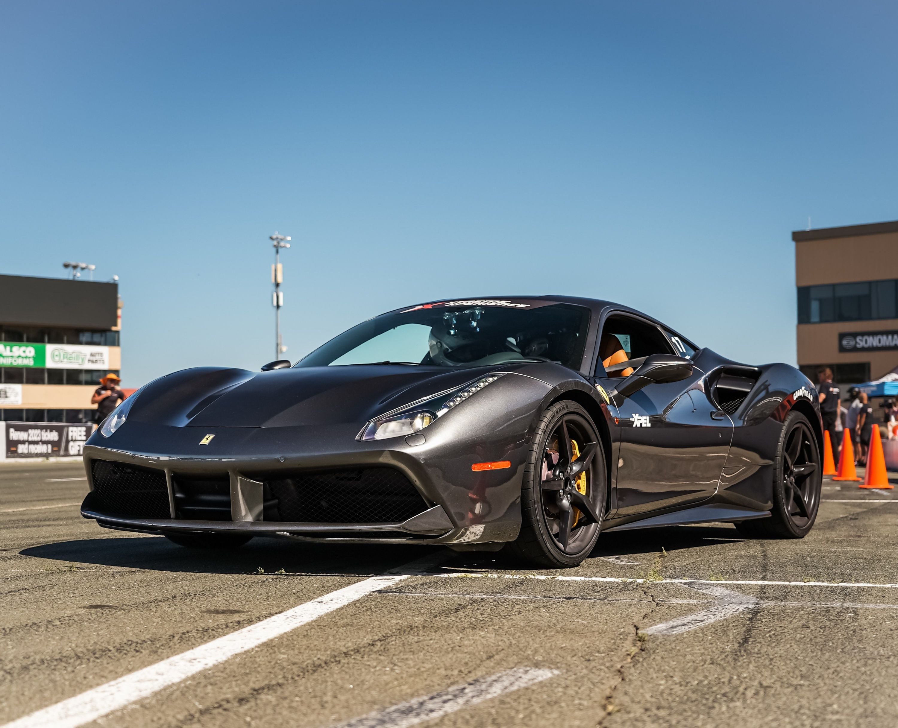 Race a Ferrari 488 GTB - Milwaukee Mile Speedway | West Allis ...