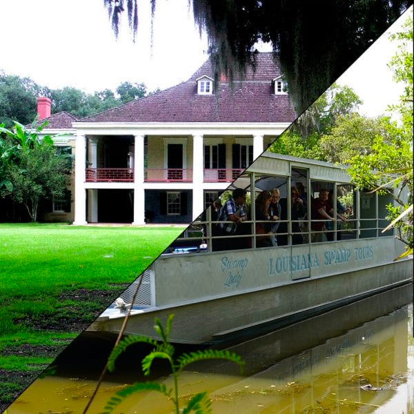Oak Alley Plantation + Covered Boat Swamp Tour | New Orleans ...