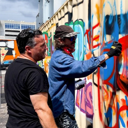 Graffiti Art Class at Museum of Graffiti | Miami | Florida | Giftory