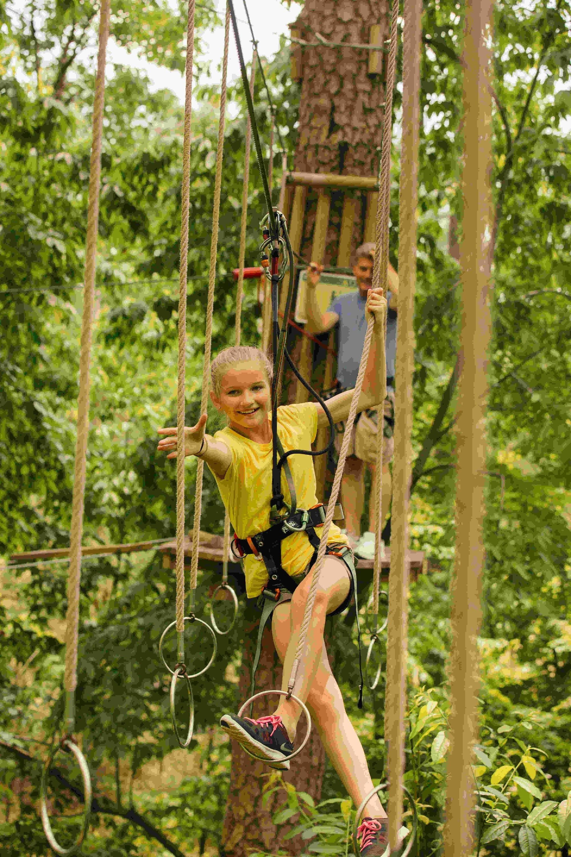 St. Louis Kids Treetop Journey with Go Ape | St. Louis | Missouri | Giftory