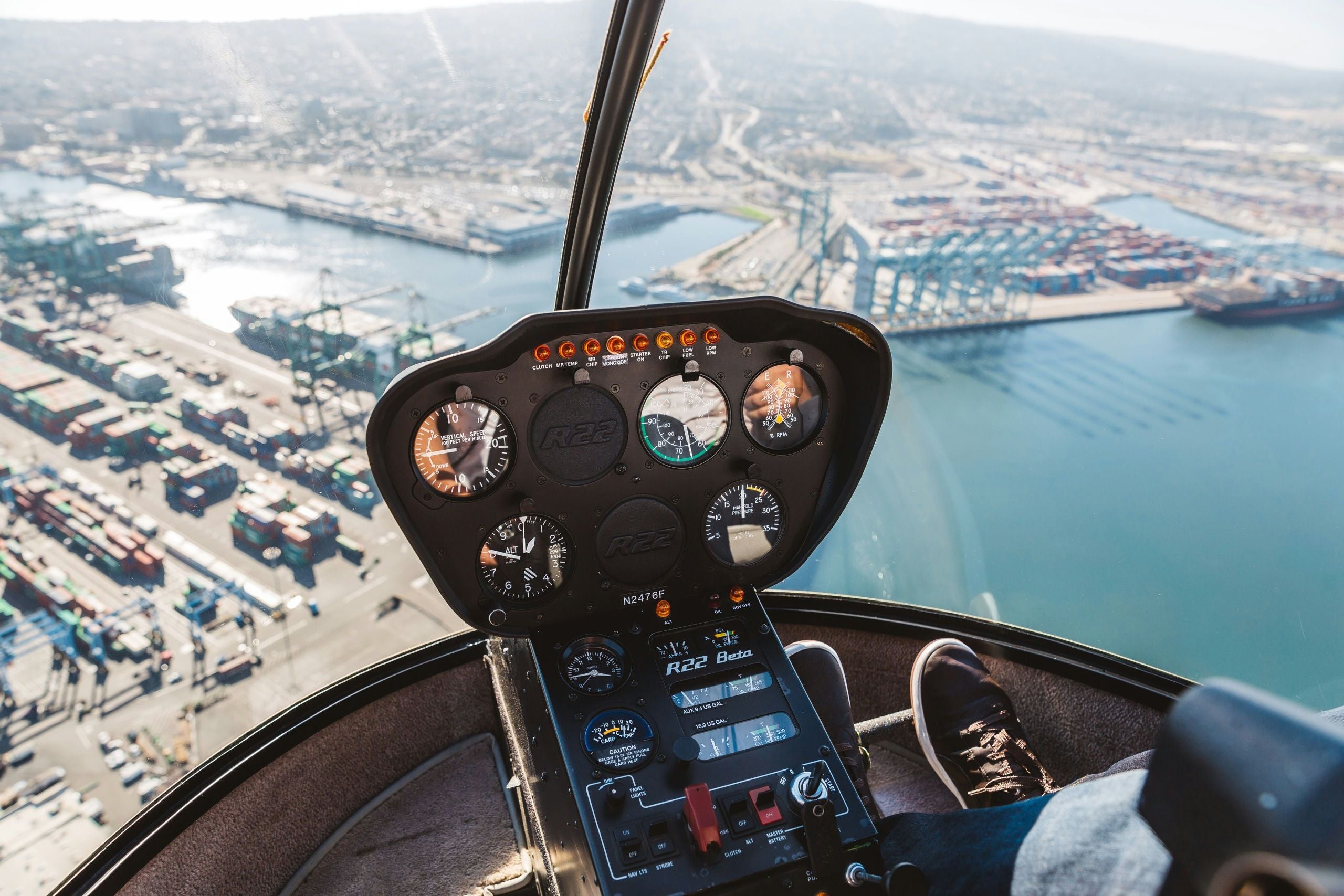 Orange County Triangle Helicopter Tour For 2 | Santa Ana | California ...