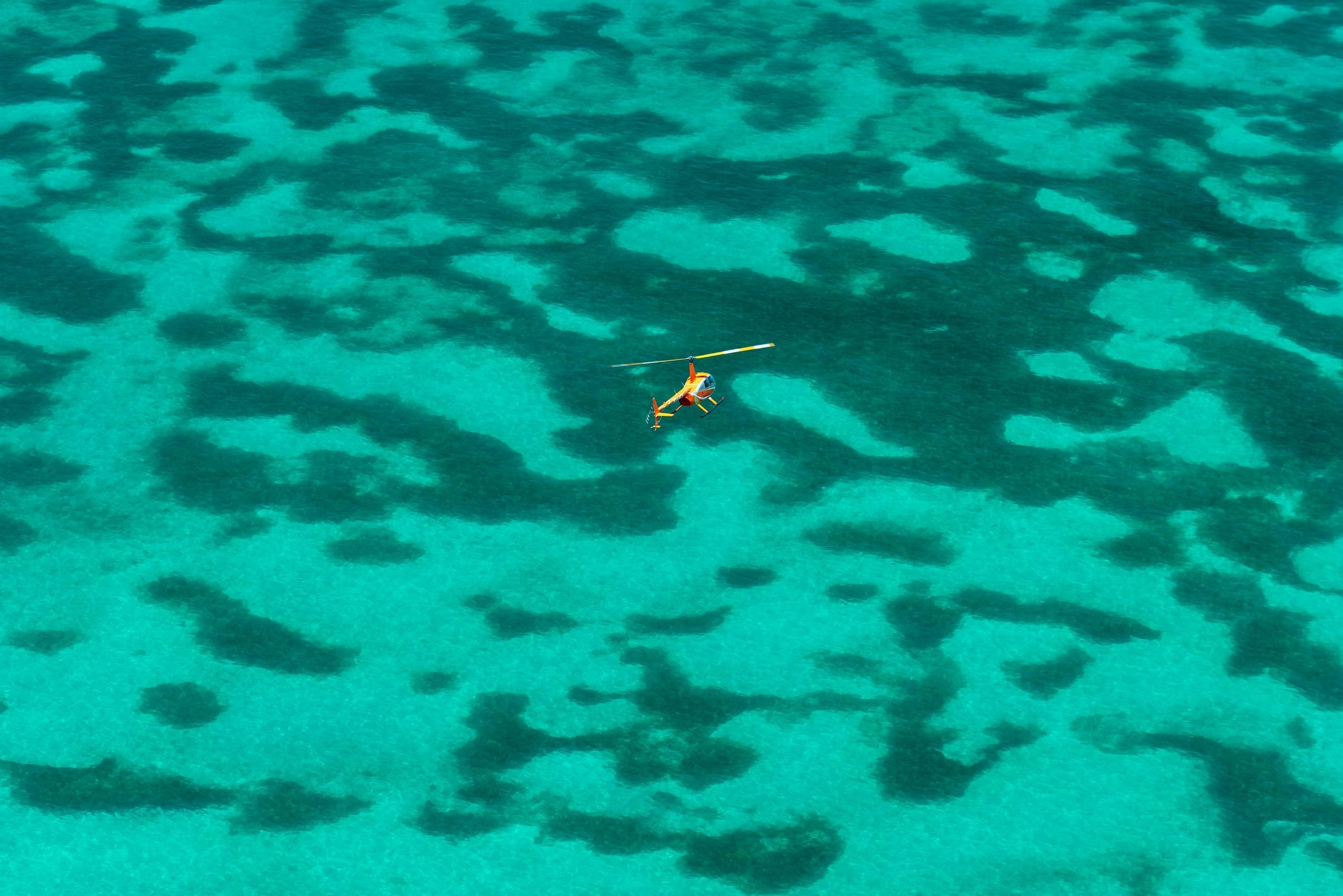 The Marquesas Keys and Historical Sites Helicopter Tour | Key West ...