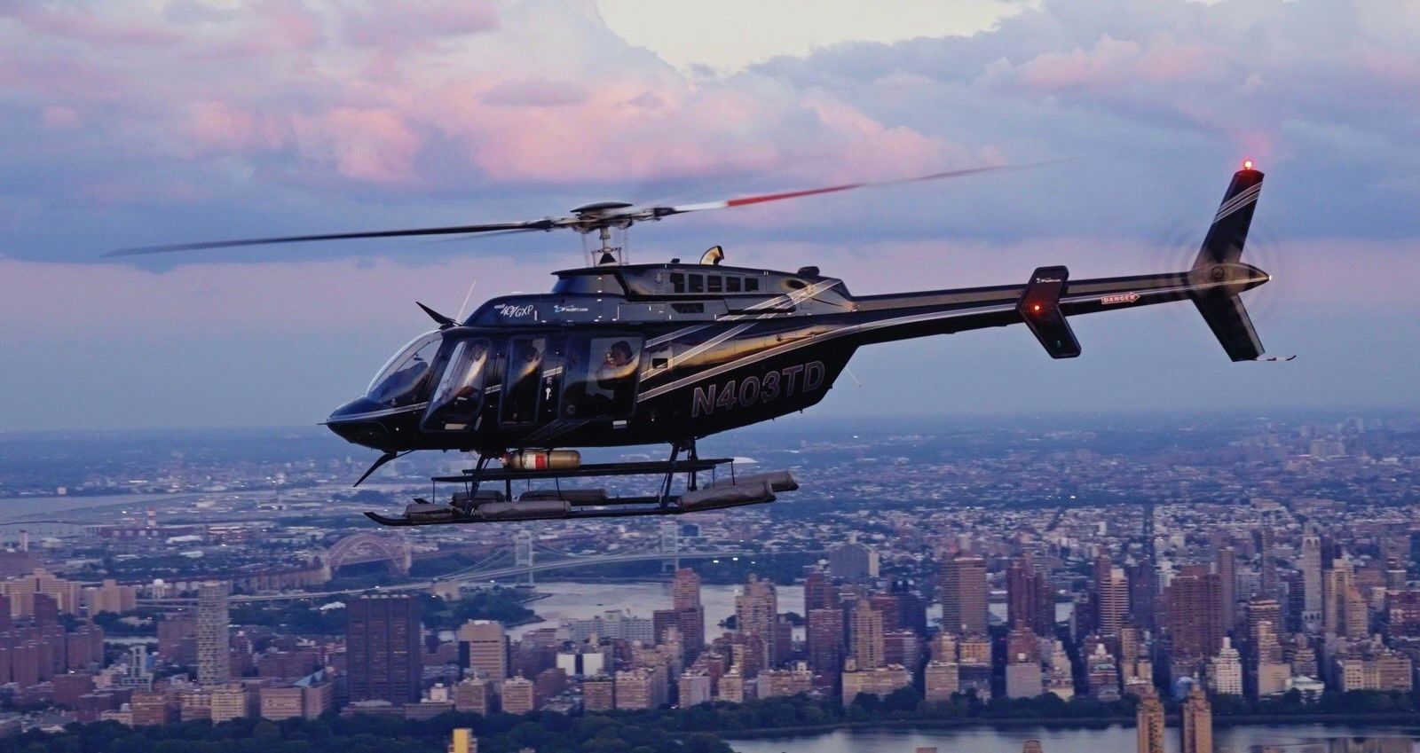 New York Helicopter Rides & Tours | Giftory