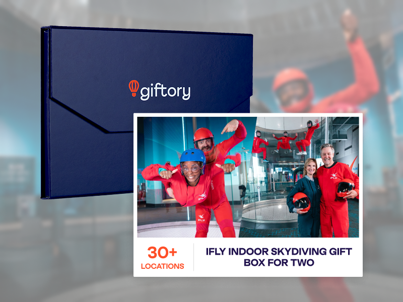 iFLY Indoor Skydiving Gift Box for Two | Giftory