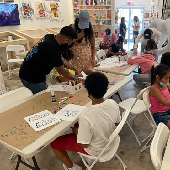 Private Graffiti Drawing Class | Miami | Florida | Giftory