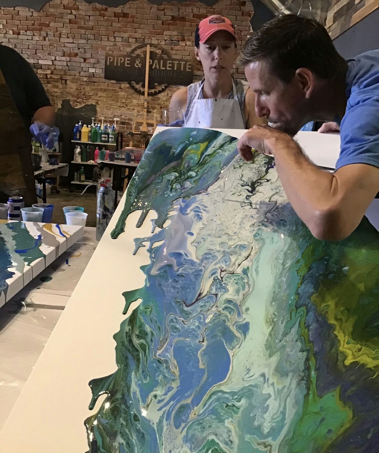 BYOB Darts and Splatter Paint for Two | Plano | Texas | Giftory