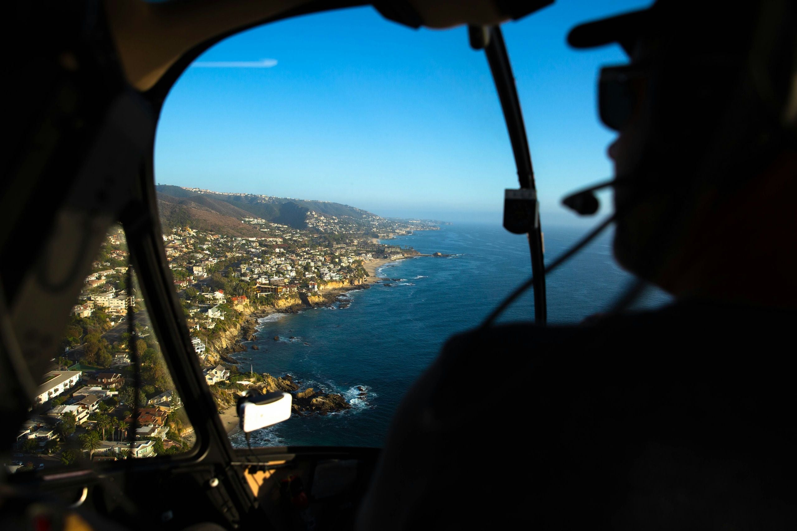 Orange County Surf Spots Helicopter Tour For 2 | Santa Ana | California ...