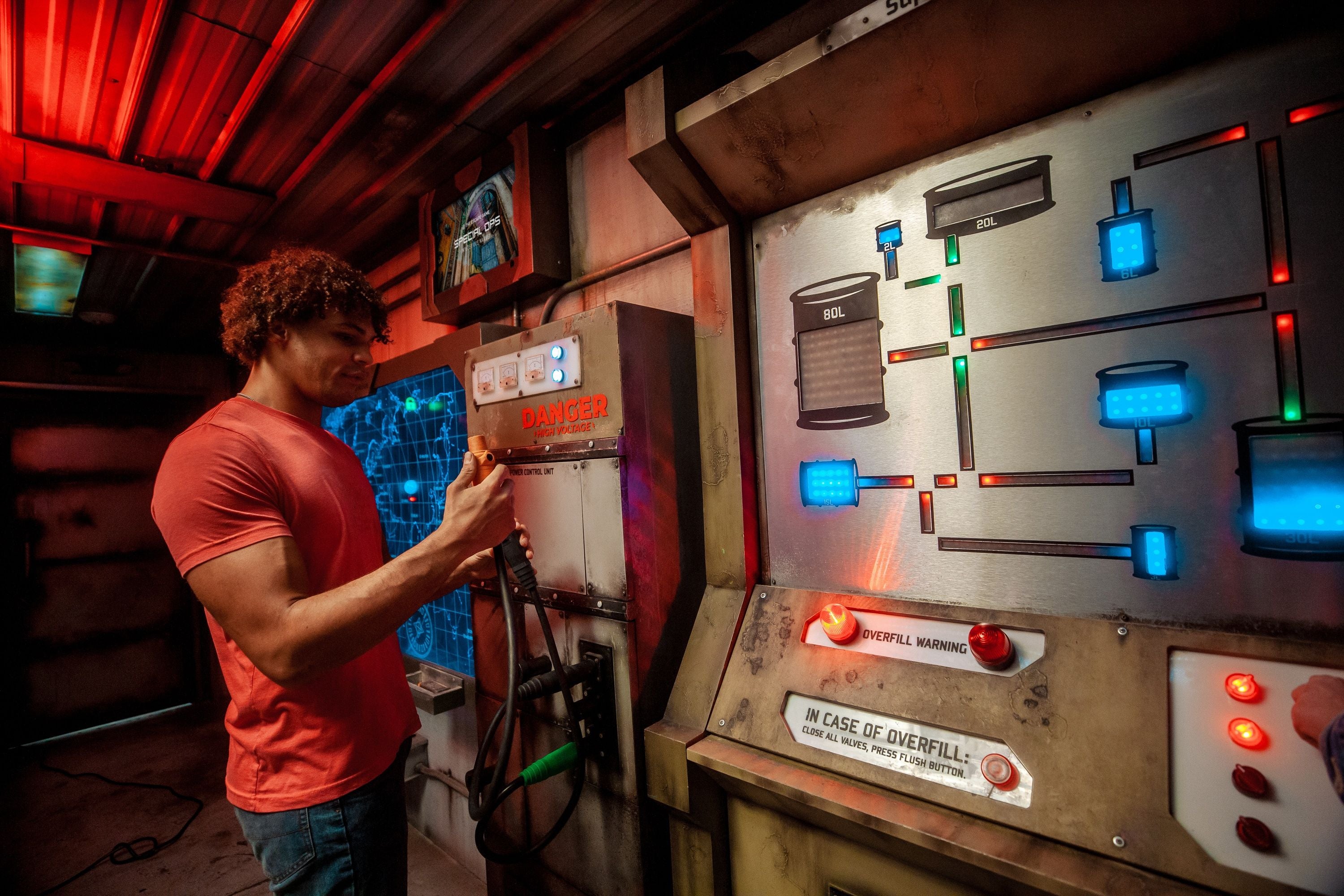 Beat The Bomb DC - Super VIP Mission | Washington DC | Giftory