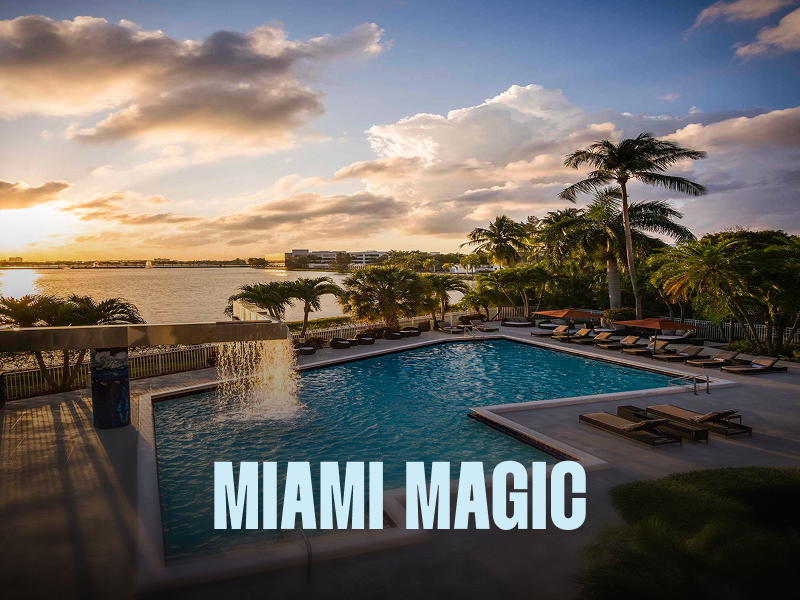 Miami Magic: 1-Night Hotel Gift | Miami | Florida | Giftory