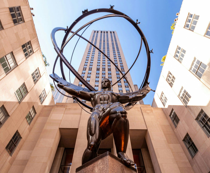 Rockefeller Center Walking Tour With Top of the Rock Upgrade – Giftory