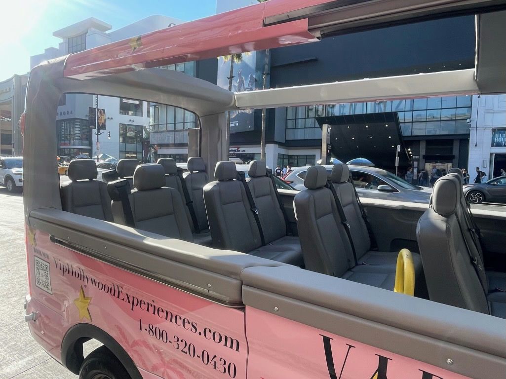 Hollywood Celebrity Homes Open-Air Bus Tour | Los Angeles | California ...