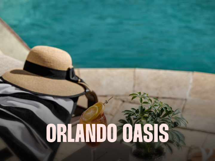 Orlando Oasis: 1-Night Hotel Stay | Orlando | Florida | Giftory