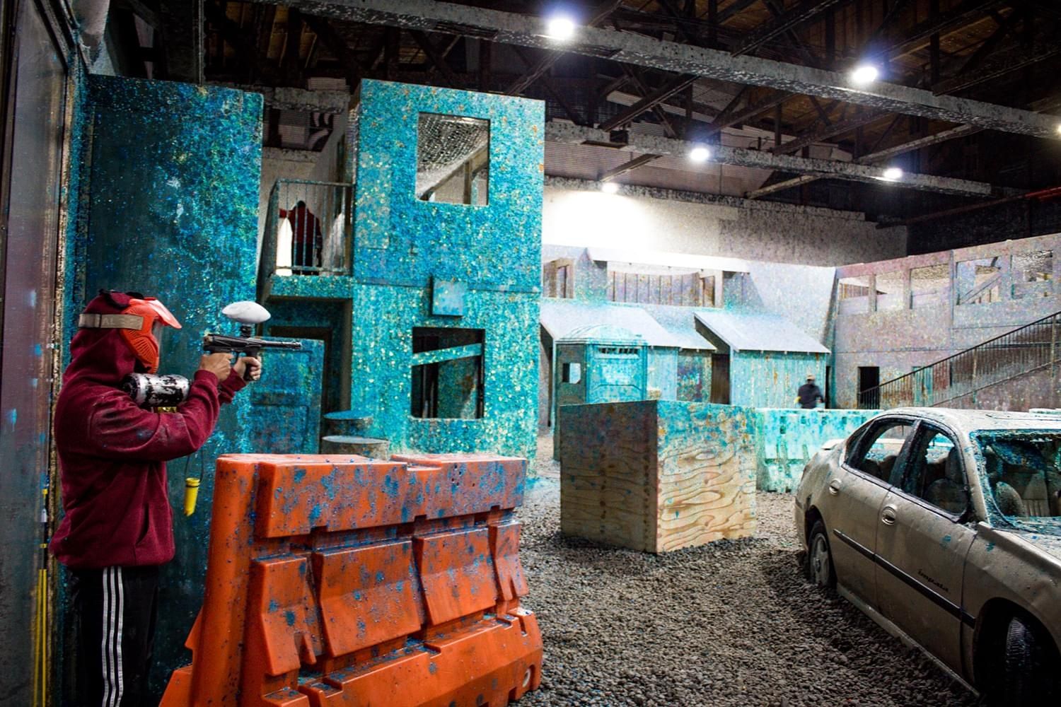 Paintball in Brooklyn: Indoor Paintball Package for Action-Packed Fun ...