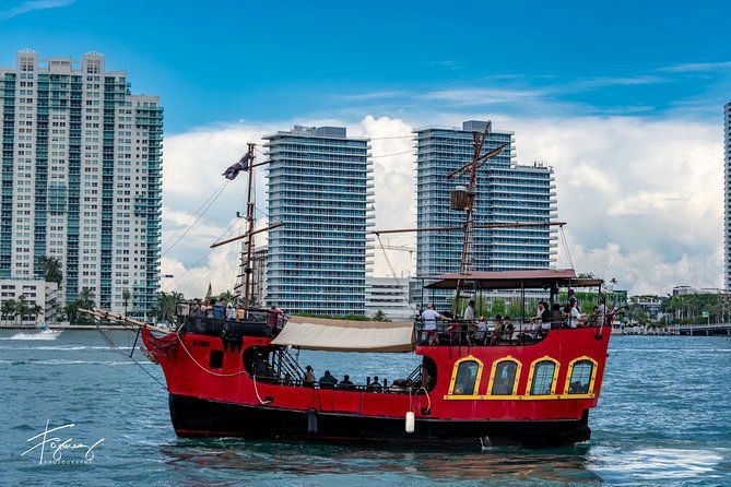 Miami Pirate Boat Sightseeing Tour | Miami | Florida | Giftory