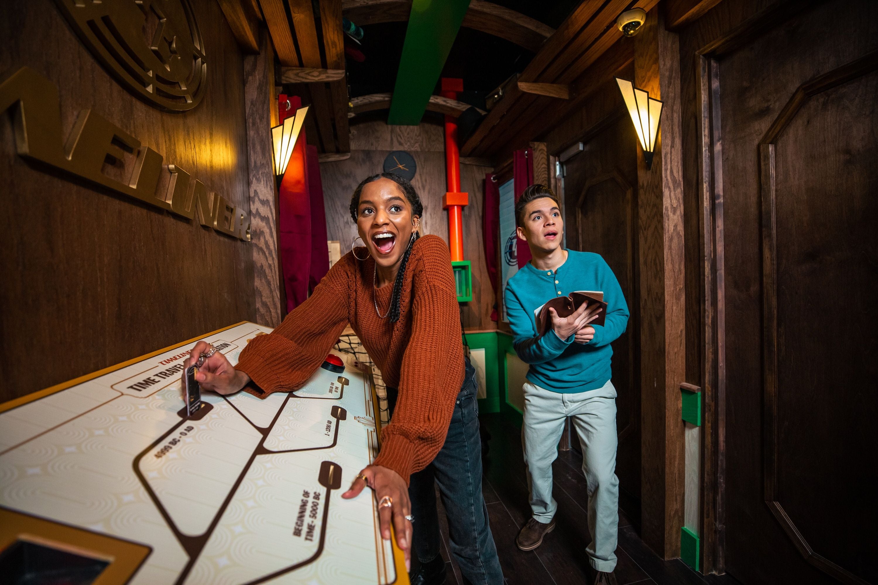 Timeliner: Train through Time Escape Room in Downtown Nashville ...