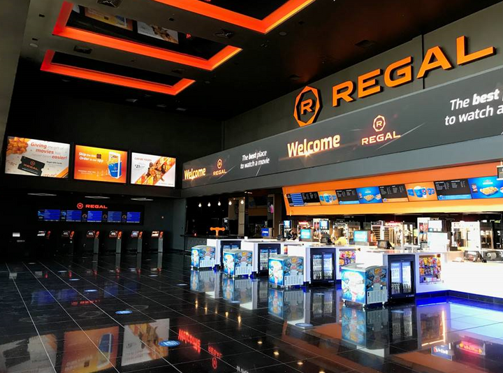 Regal Premiere Movie Ticket | Giftory