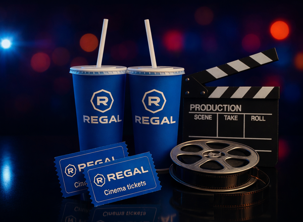 Regal Premiere Movie Tickets with Soft Drinks for 2 – Giftory