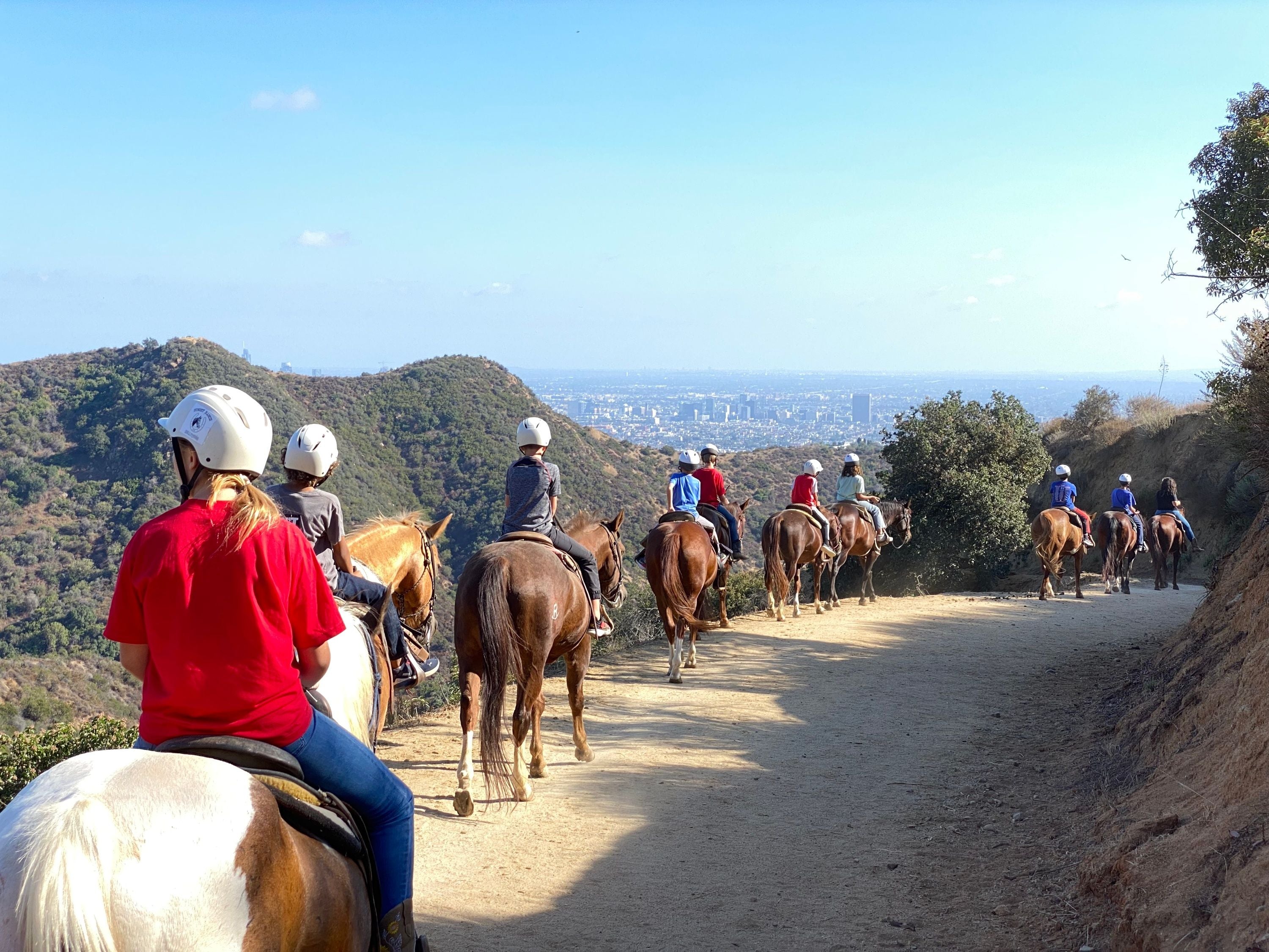 Mulholland Trail Horseback Riding Tour | Los Angeles | California | Giftory