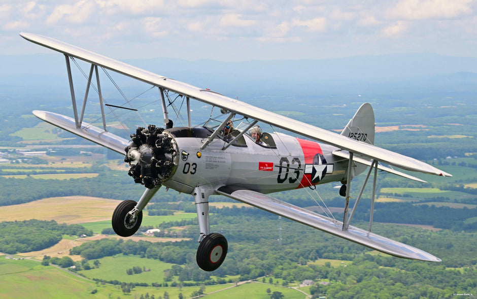 The Ultimate Stearman Biplane Flight | Midland | Virginia | Giftory