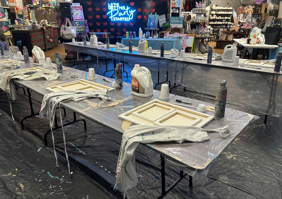 BYOB Darts and Splatter Paint for Two | Plano | Texas | Giftory