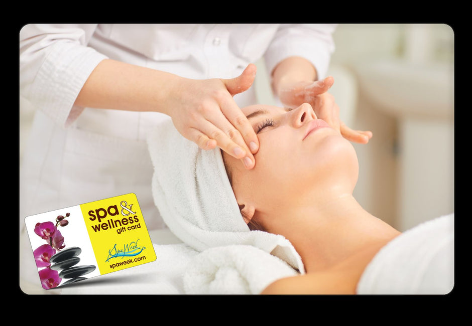 SpaFinder Gift Card - Wellness Gift Certificate | Giftory