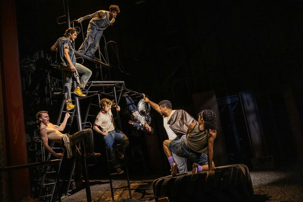 The Outsiders Broadway Theater Tickets New York City – Giftory