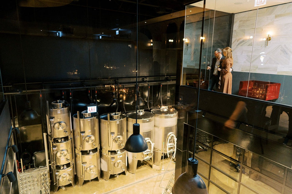Date Night Tour and Tasting with Dinner at Chicago Winery | Chicago ...
